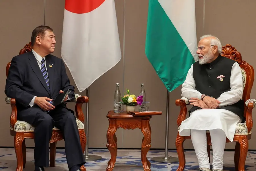 PM Modi meets new Japanese PM in Laos, reaffirms commitment to ...