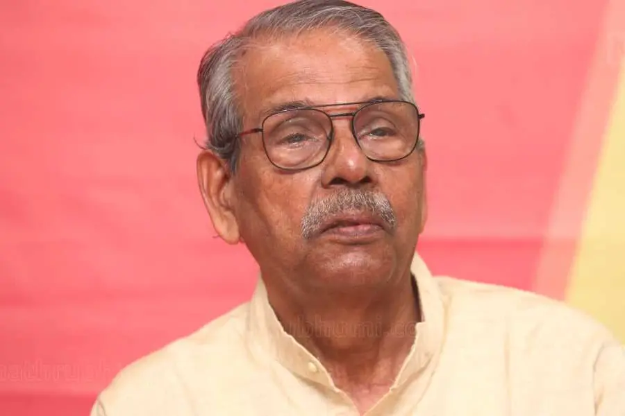 Novelist C Radhakrishnan bags Vaishnavam Award