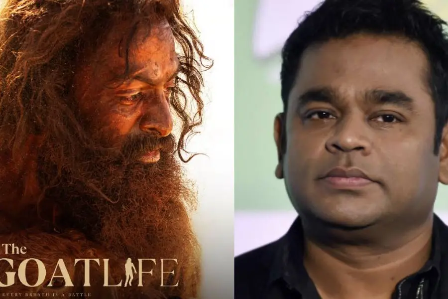 AR Rahman reveals why Aadujeevitham's soundtrack wasn't considered for ...