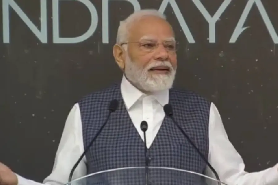 Chandrayaan-3 touchdown point to be known as 'Shiva Shakti Point': PM Modi