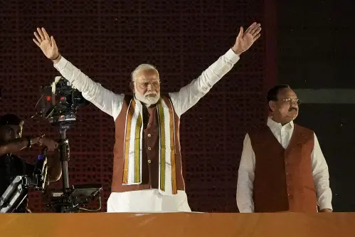 People of Haryana created history, lotus bloomed for third time, says ...