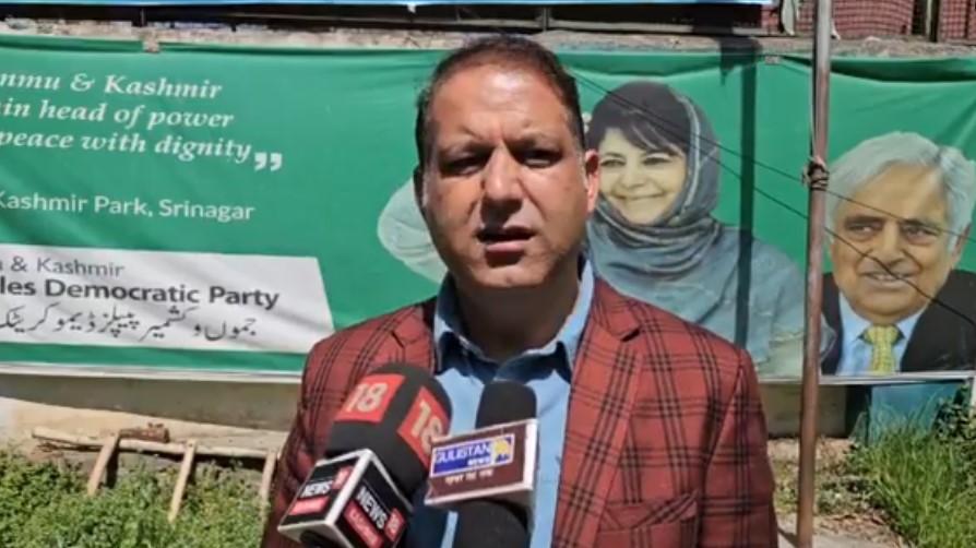 People decided to oust BJP from J-K: Congress leader Syed Suhail Bukhari