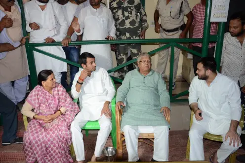 ED issues fresh summons to RJD chief Lalu Prasad, son Tejashwi Yadav