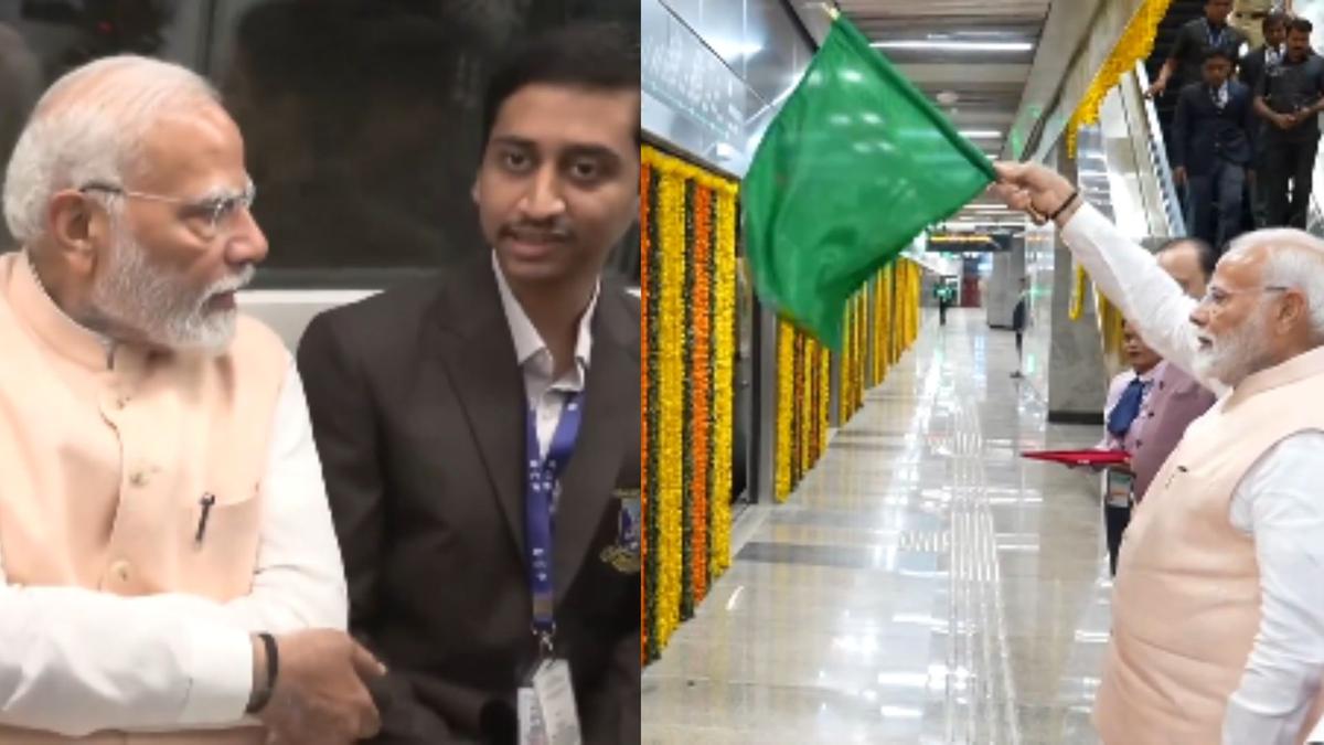 PM Modi shares 'memorable moments' from Mumbai Metro journey | WATCH
