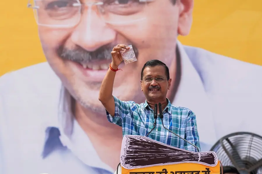 BJP's double-engine means inflation, corruption: Arvind Kejriwal in AAP ...