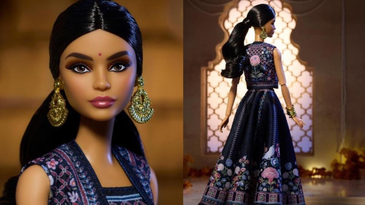 Meet Diwali special 'desi' Barbie dolls in Indian attire, ready to rake ...