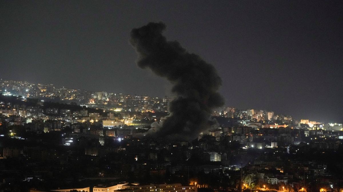 Series of explosions heard over Beirut suburbs: Reports