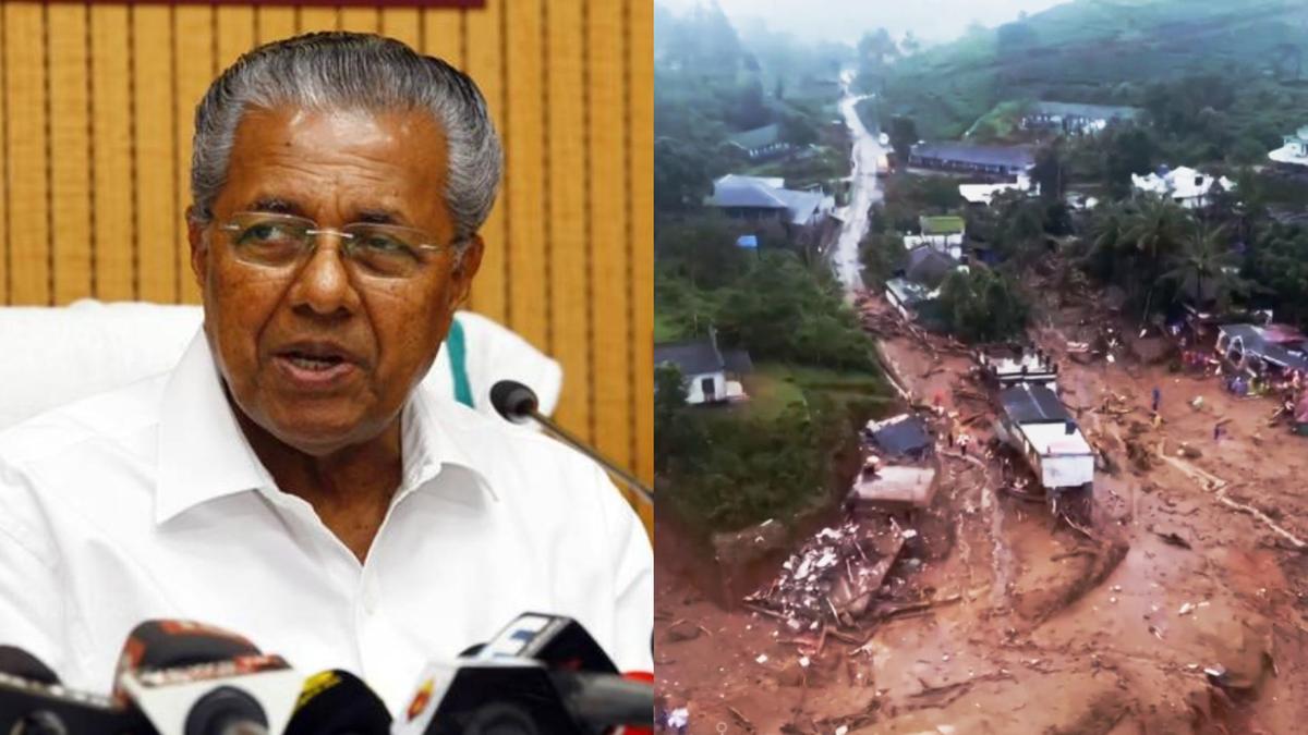 No special assistance from Centre yet for Wayanad disaster relief ...