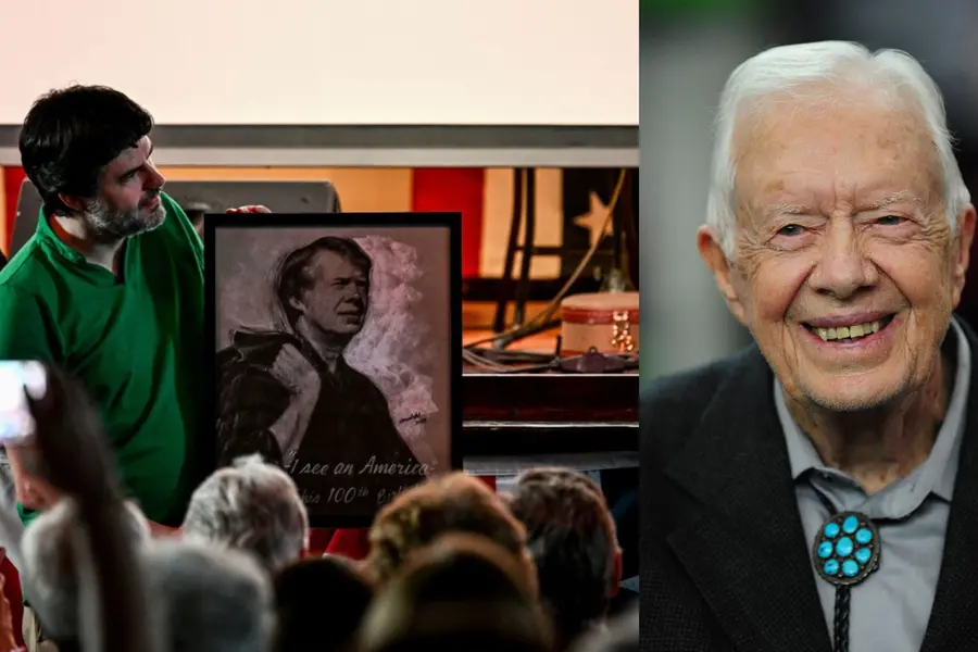 Jimmy Carter celebrates 100th birthday, becomes first former US ...