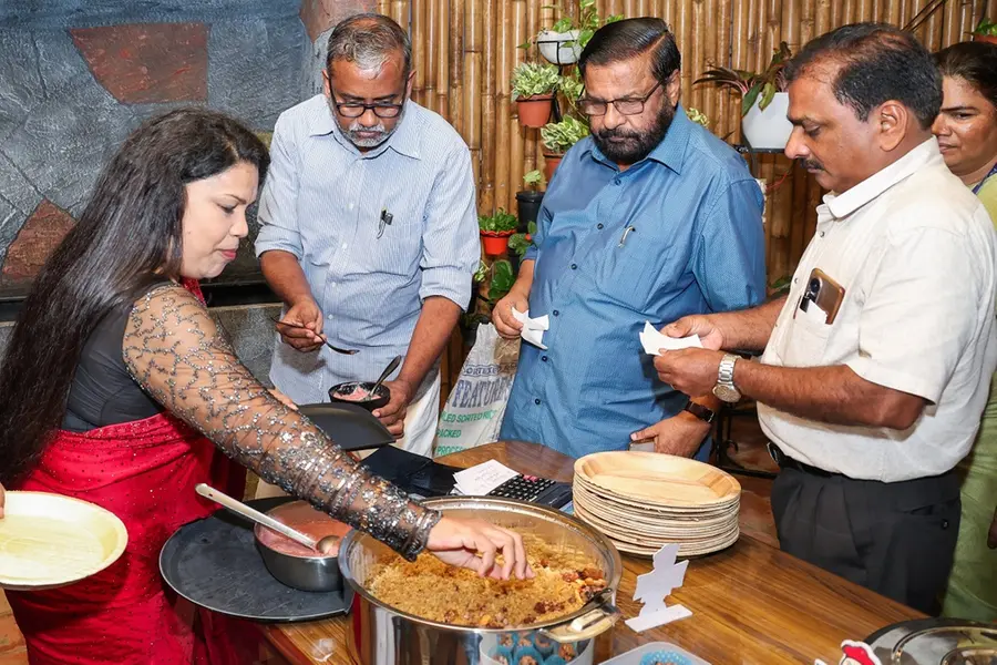 Kerala govt inaugurates first millet cafe serving biryani and cupcakes
