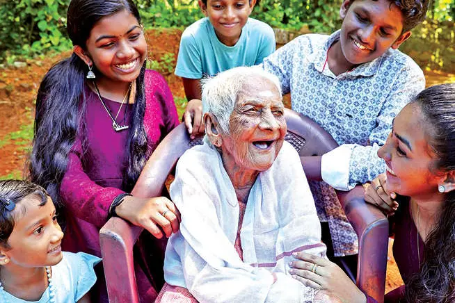 Intl Day for Older Persons: 107 and still singing; Karthyayani Amma's ...
