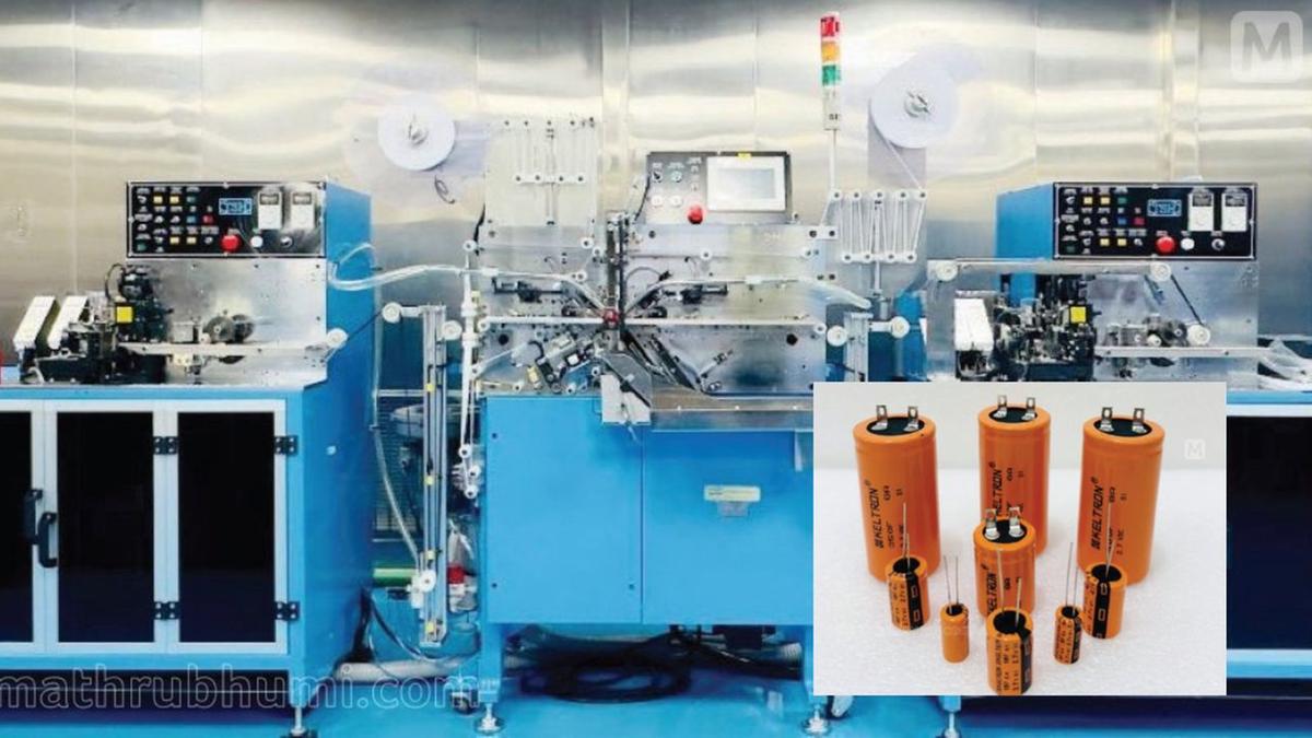 Keltron launches India’s first supercapacitor manufacturing centre in ...
