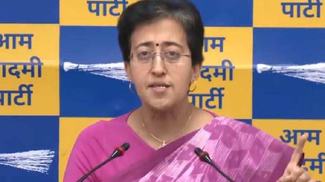 Major crisis: Atishi asks police to guard water pipelines in Delhi