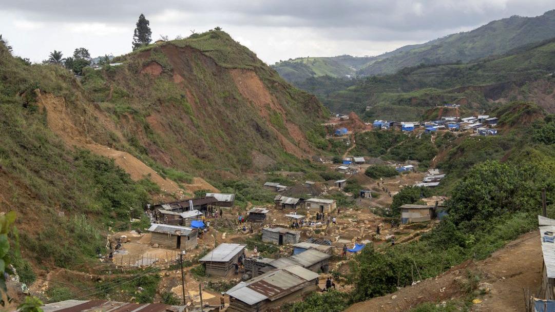 Inside Kamituga, the gold mining town which is today epicentre of Mpox