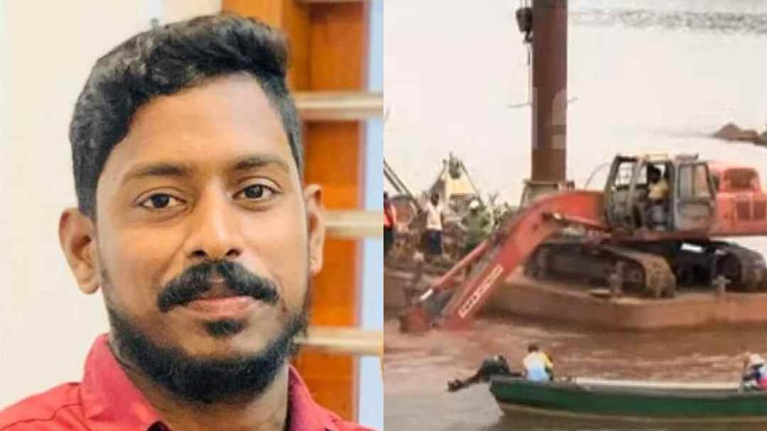 Karnataka Landslide: Part of Arjun's missing lorry found, Manaf ...