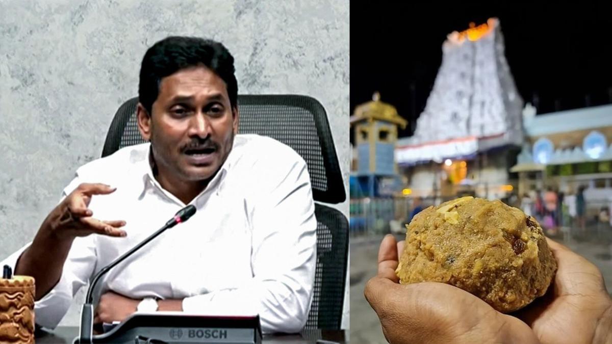 Tirupati laddu row: Ex-Andhra CM Jagan Mohan Reddy cancels his temple visit citing security concerns