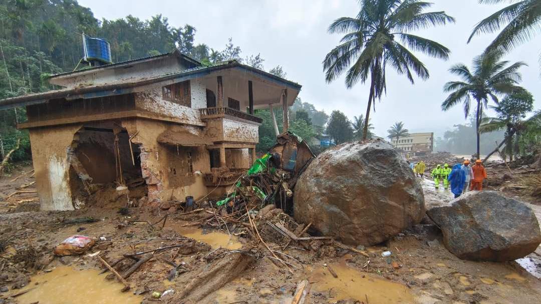 Expert panel declares 107.5 hectares of Chooralmala-Mundakkai disaster ...