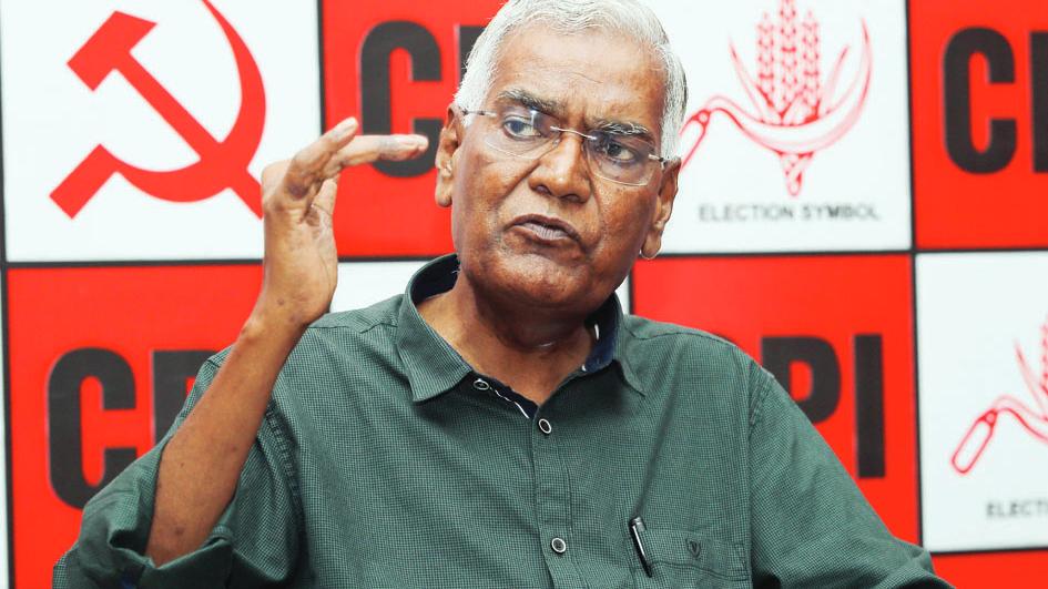 ADGP-RSS കൂടിക്കാഴ്ചയിൽ ഇടഞ്ഞ് CPI; 'വ്യക്തതവേണം, സംസ്ഥാന ...