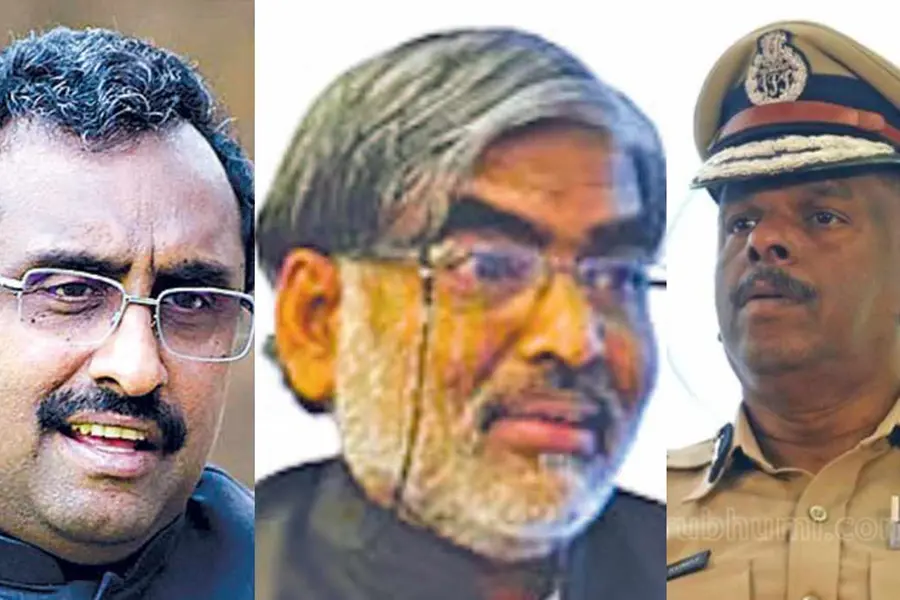 BJP in tight spot after confirmation of ADGP’s meeting with RSS leaders ...
