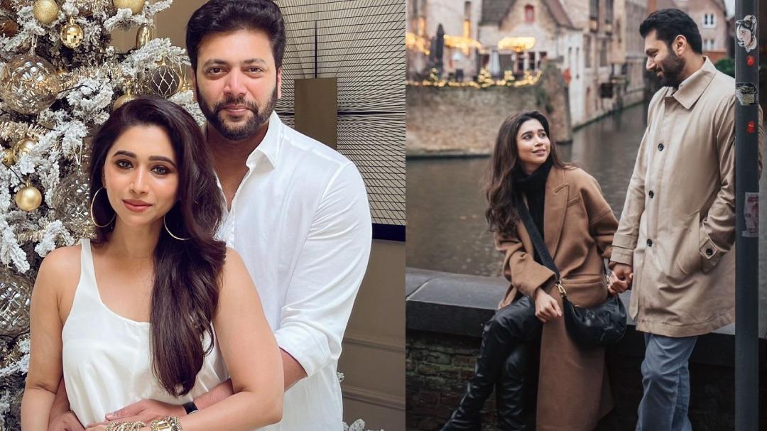 Actor Jayam Ravi alleges wife barred him from entering house, files ...