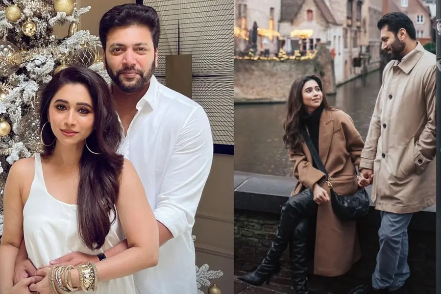 Actor Jayam Ravi alleges wife barred him from entering house, files ...