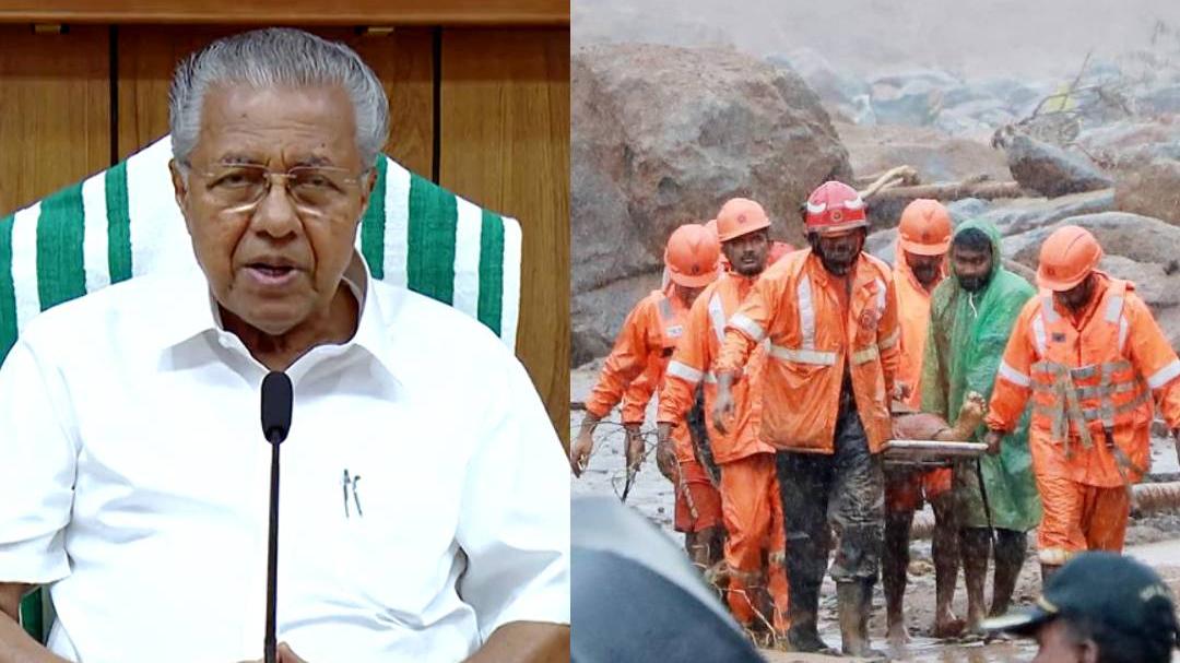 Rescue operation in Wayanad landslide areas in final stage; 215 bodies ...