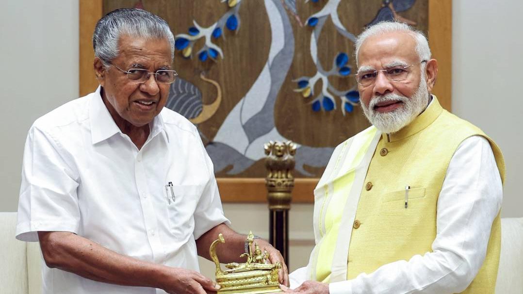 Wayanad tragedy: Pinarayi meets Modi, seeks Rs 2,200 cr relief package ...