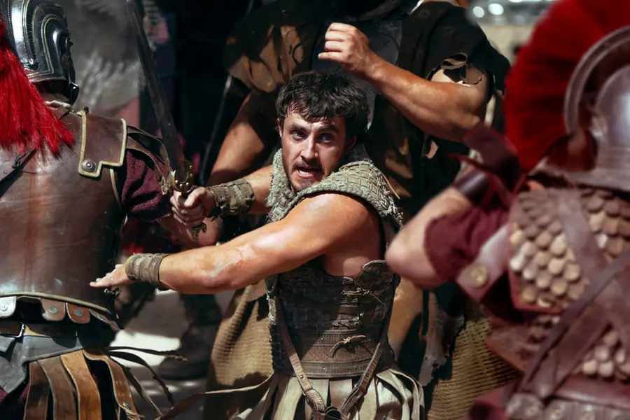 ‘Take your father's strength. His name was Maximus,’ Gladiator 2 ...
