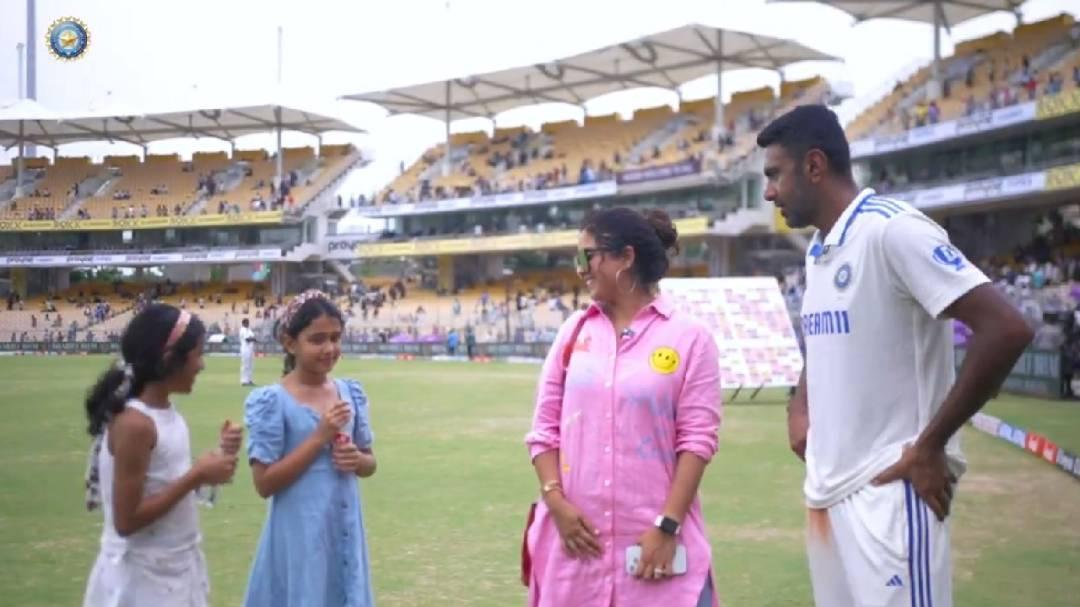Ashwin’s post-match family banter wins the internet | WATCH