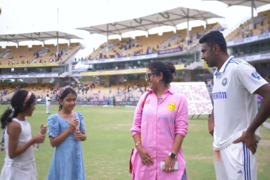 Ashwin’s post-match family banter wins the internet | WATCH
