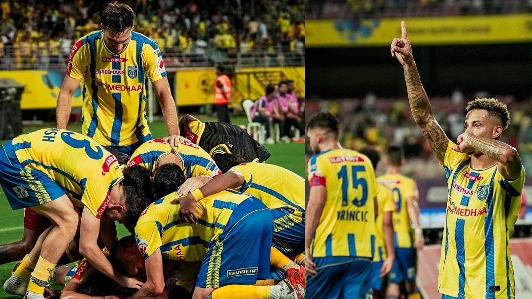 ISL: Kwame Peprah's late goal guides Kerala Blasters to 2-1 win over East Bengal