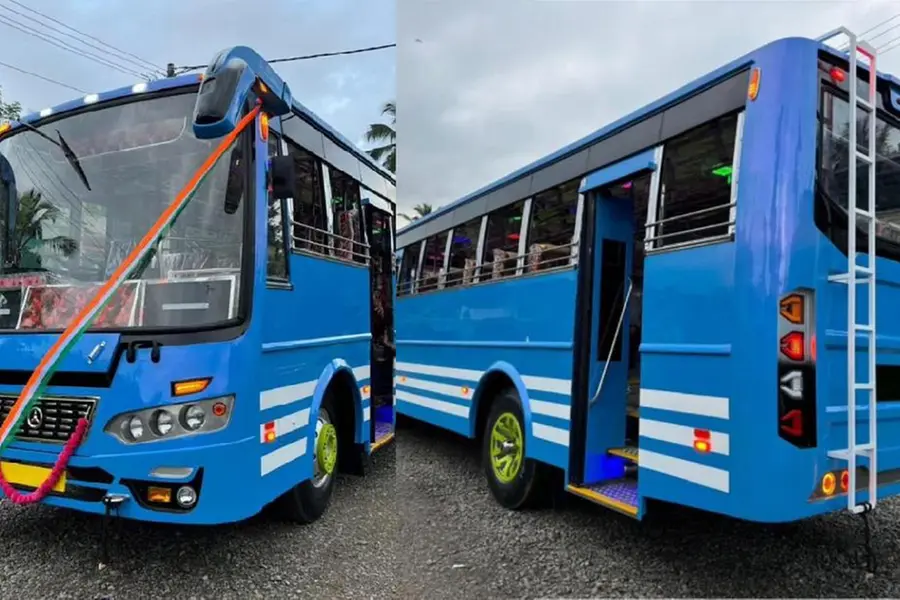 Private bus owners acquire old vehicles from Rajasthan to operate ...