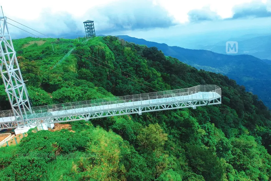 3 months on, Kerala government yet to reopen Vagamon glass bridge amid ...