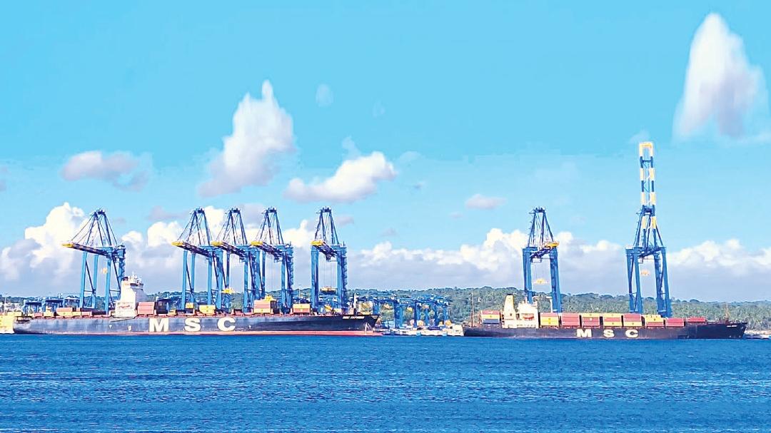 Vizhinjam port sees surge in container ship arrivals as grand opening nears