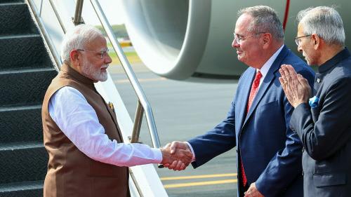 PM Modi lands in USA on 3-day visit for quad summit, high-level ...