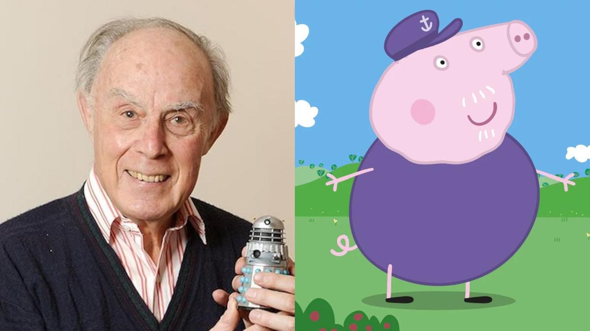 'Peppa Pig' voice actor David Graham passes away at 99