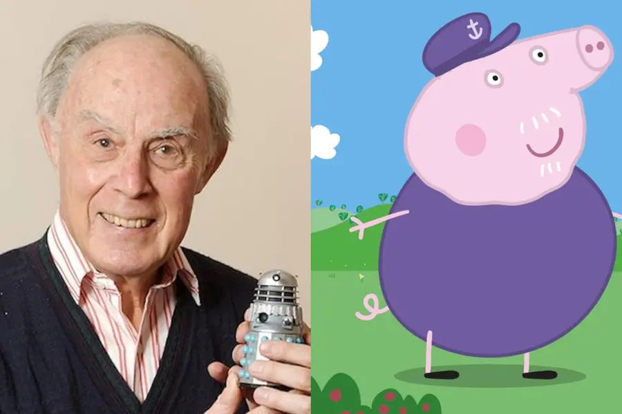 'Peppa Pig' voice actor David Graham passes away at 99