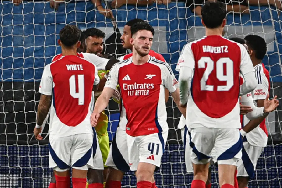 Arsenal's tough defence faces crucial test against Man City again ...