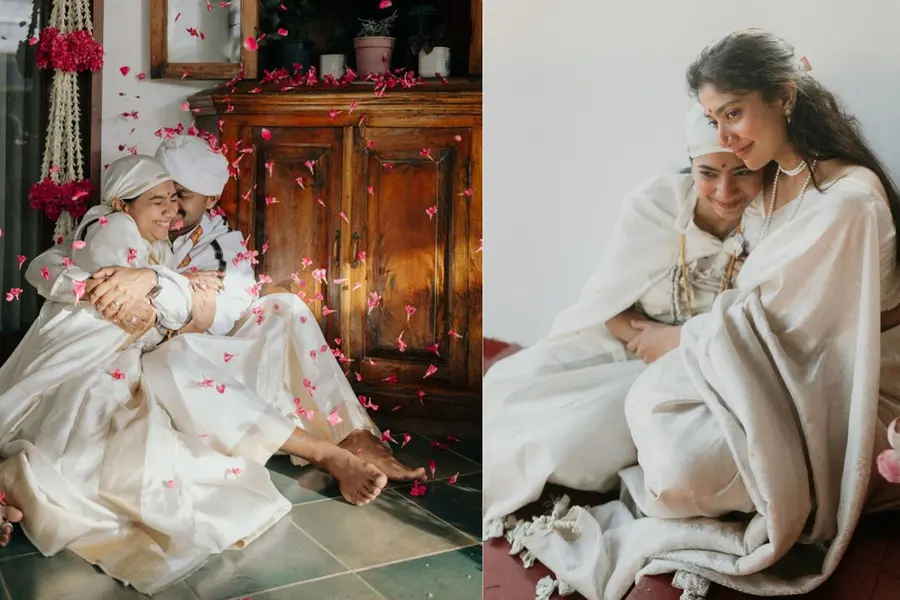 Sai Pallavi sheds tears of joy at her sister's Badaga wedding ceremony ...