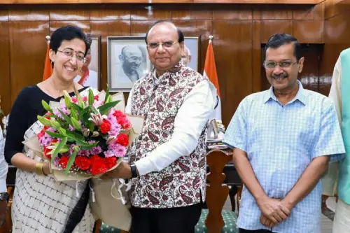 Atishi to swear in as Delhi CM on September 21