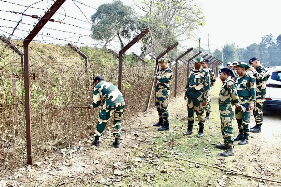 India to fence entire 1,643 km India-Myanmar border at Rs 31,000 crore cost