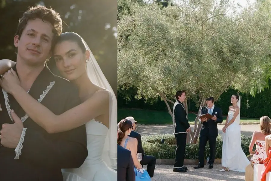 It has always been you: Charlie Puth marries Brooke Sansone in intimate ...
