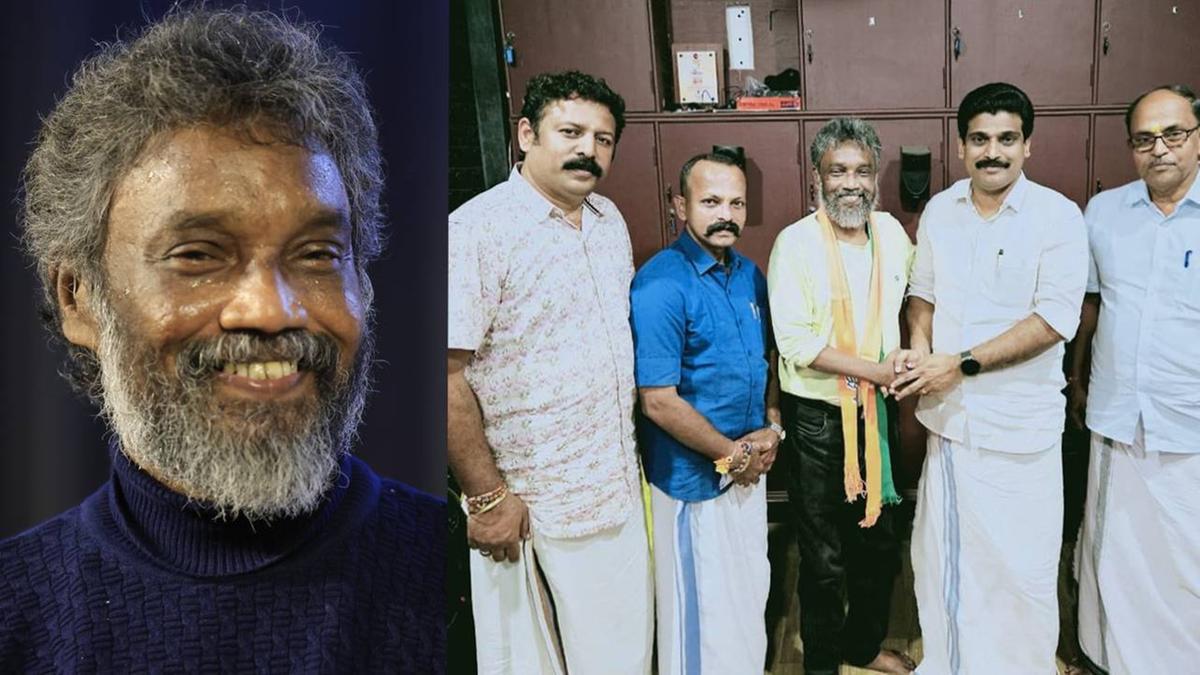 Malayalam music director Mohan Sithara joins BJP