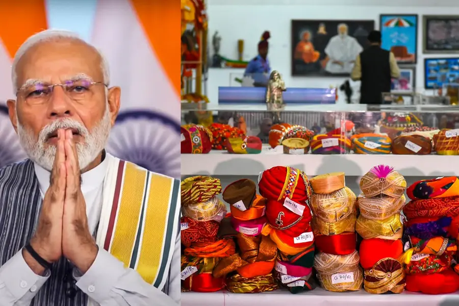 From silver veenas to sports shoes: PM Modi's gift collection set for ...