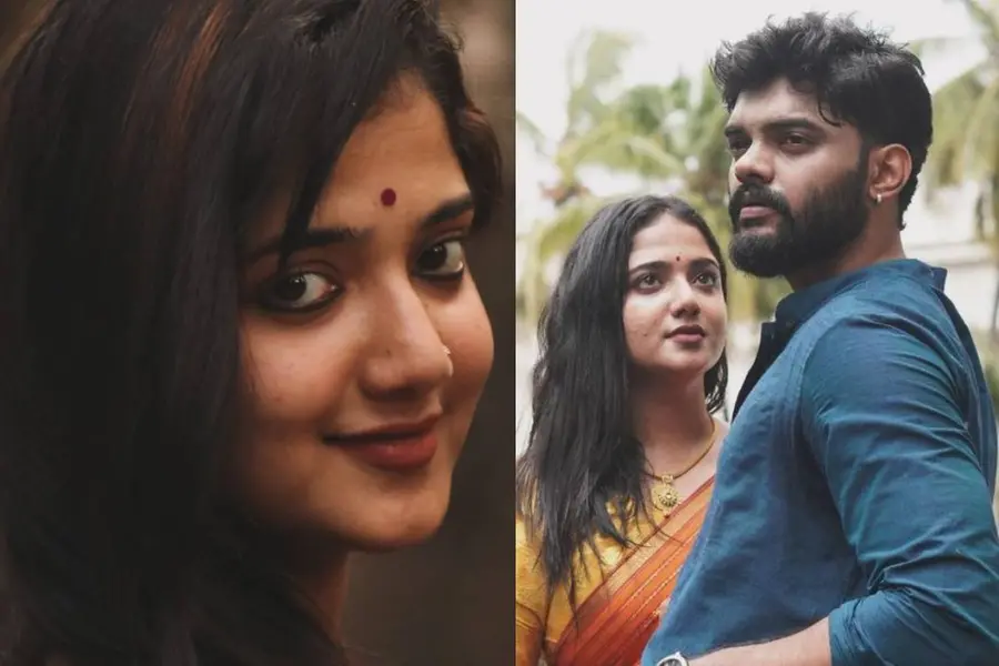 'Pranaya Vilasam' fame Veena Nair gets engaged; see pics | Mathrubhumi ...