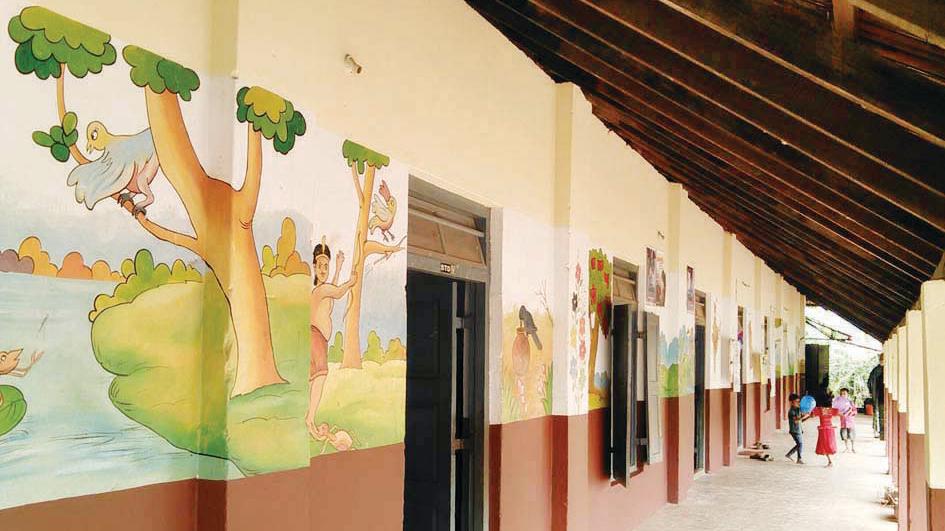 Height of classrooms reduced, may impact school teacher recruitment process