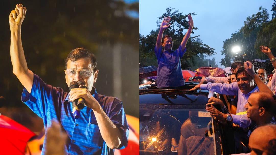 Will continue to fight anti-national forces, says Arvind Kejriwal ...