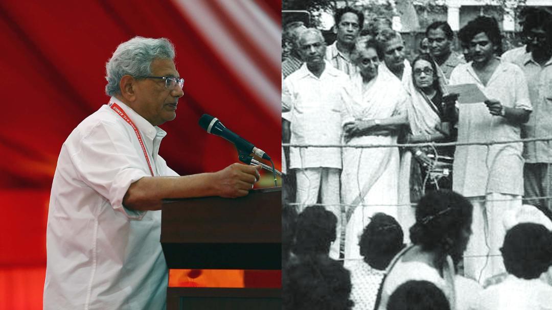 Emerged from the fire of ‘emergency’, Yechury, the pragmatic communist ...