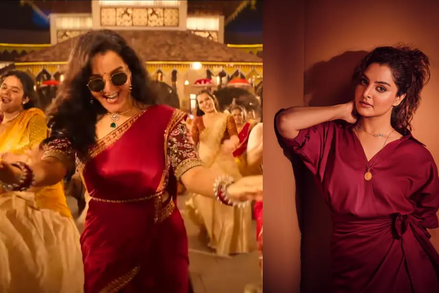 Manasilaayo! Manju Warrier's stunning moves in Rajinikanth's 'Vettaiyan ...