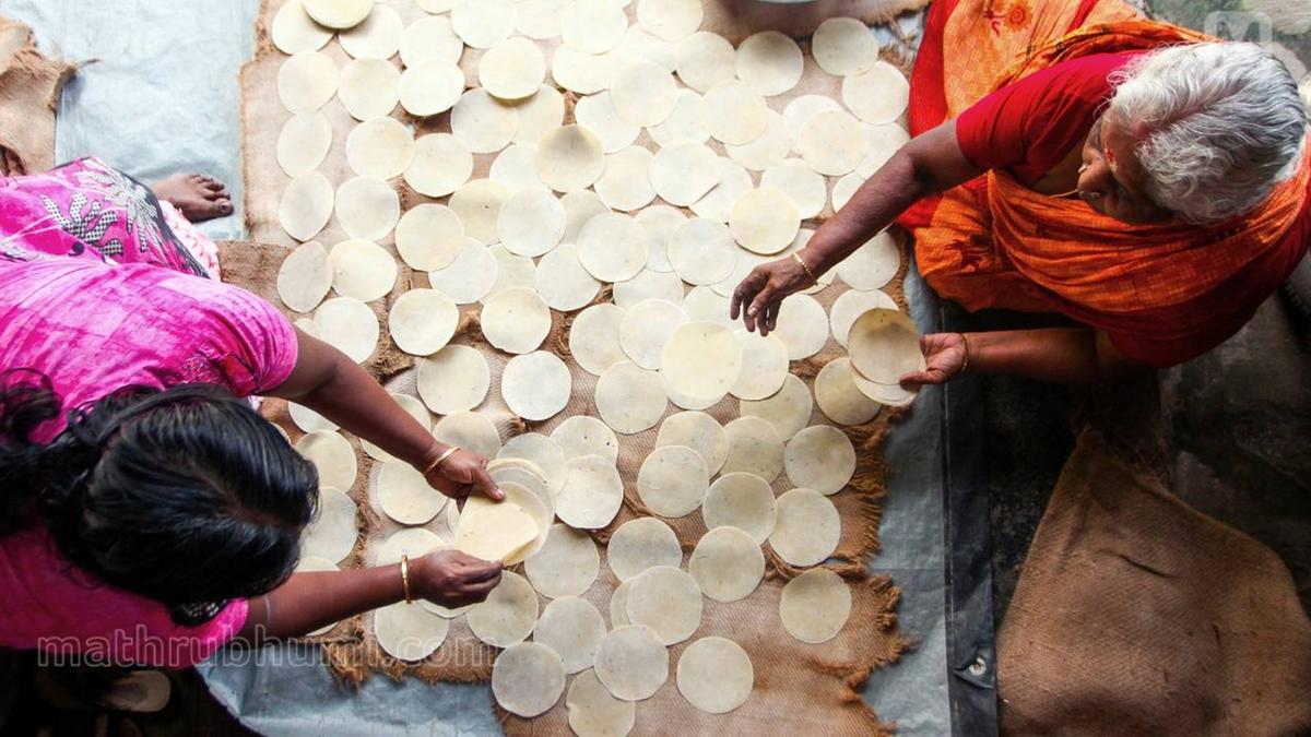 Soaring demand for Papads: Production triples for a cracky Onam celebration